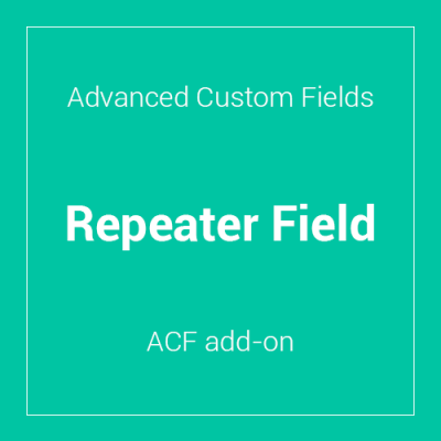 Download Advanced Custom Fields - Repeater Field 2.1.0 - GetMyThemes