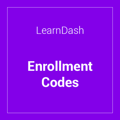 Download Uncanny Learndash Enrollment Codes 3.0.3 - GetMyThemes