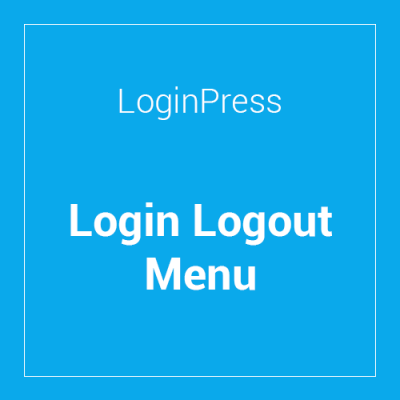 Download LoginPress Login Logout Menu 1.5.2 - GetMyThemes