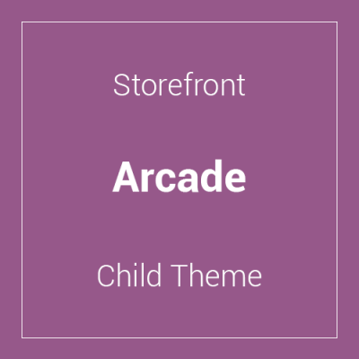 Download Storefront Arcade Child Theme 2.1.10 - GetMyThemes