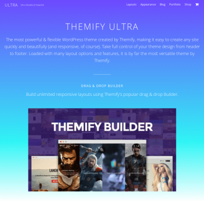 Download Themify Ultra WordPress Theme 7.9.2 - GetMyThemes