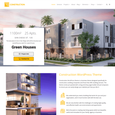 Download VisualModo - Construction WordPress Theme 3.0.4 - GetMyThemes