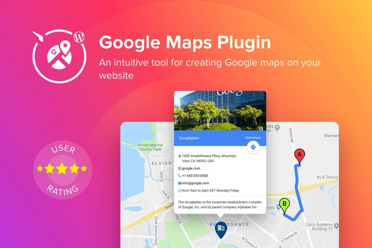 Download Elfsight Google Maps 2.4.2 - GetMyThemes