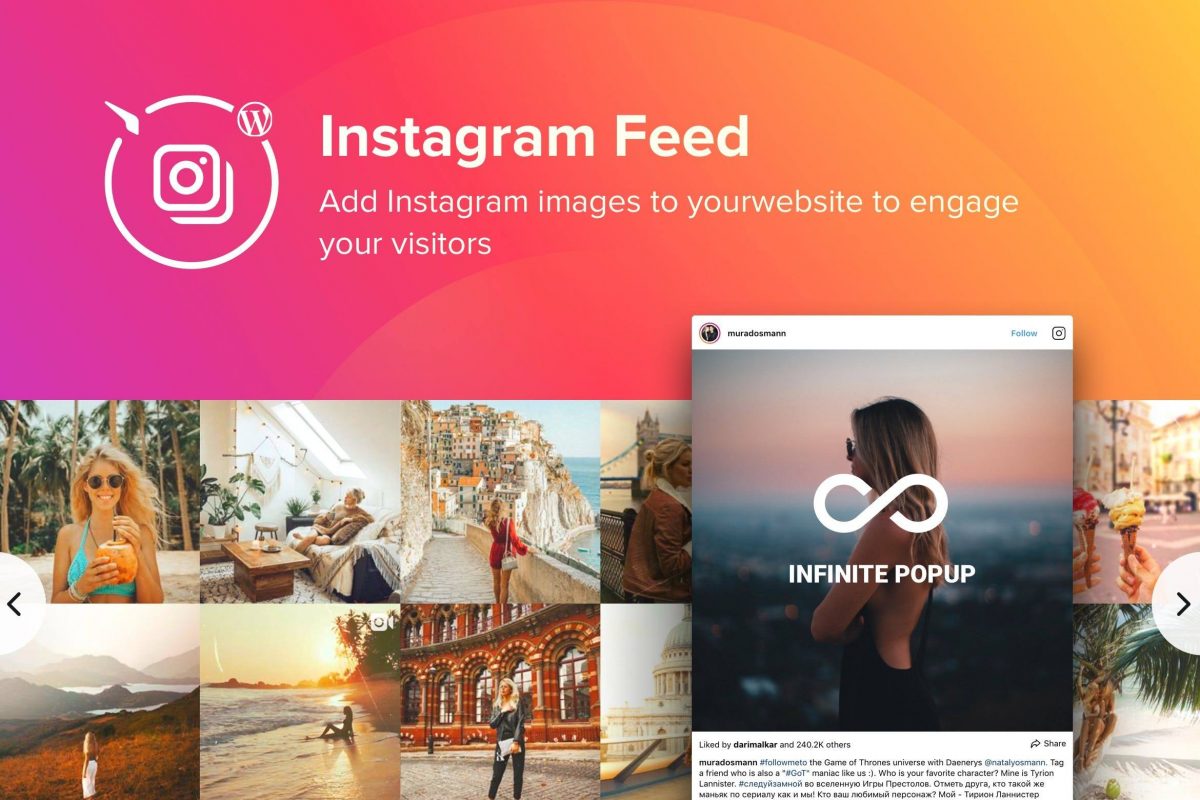 Download Elfsight Instagram Feed 4.0.0 - GetMyThemes