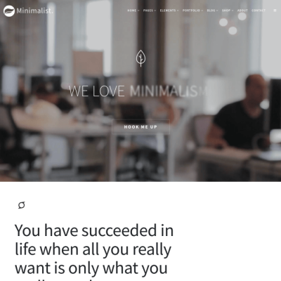 Download VisualModo - Minimalist WordPress Theme 2.0.4 - GetMyThemes