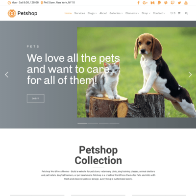 Download VisualModo - Petshop WordPress Theme 4.0.4 - GetMyThemes
