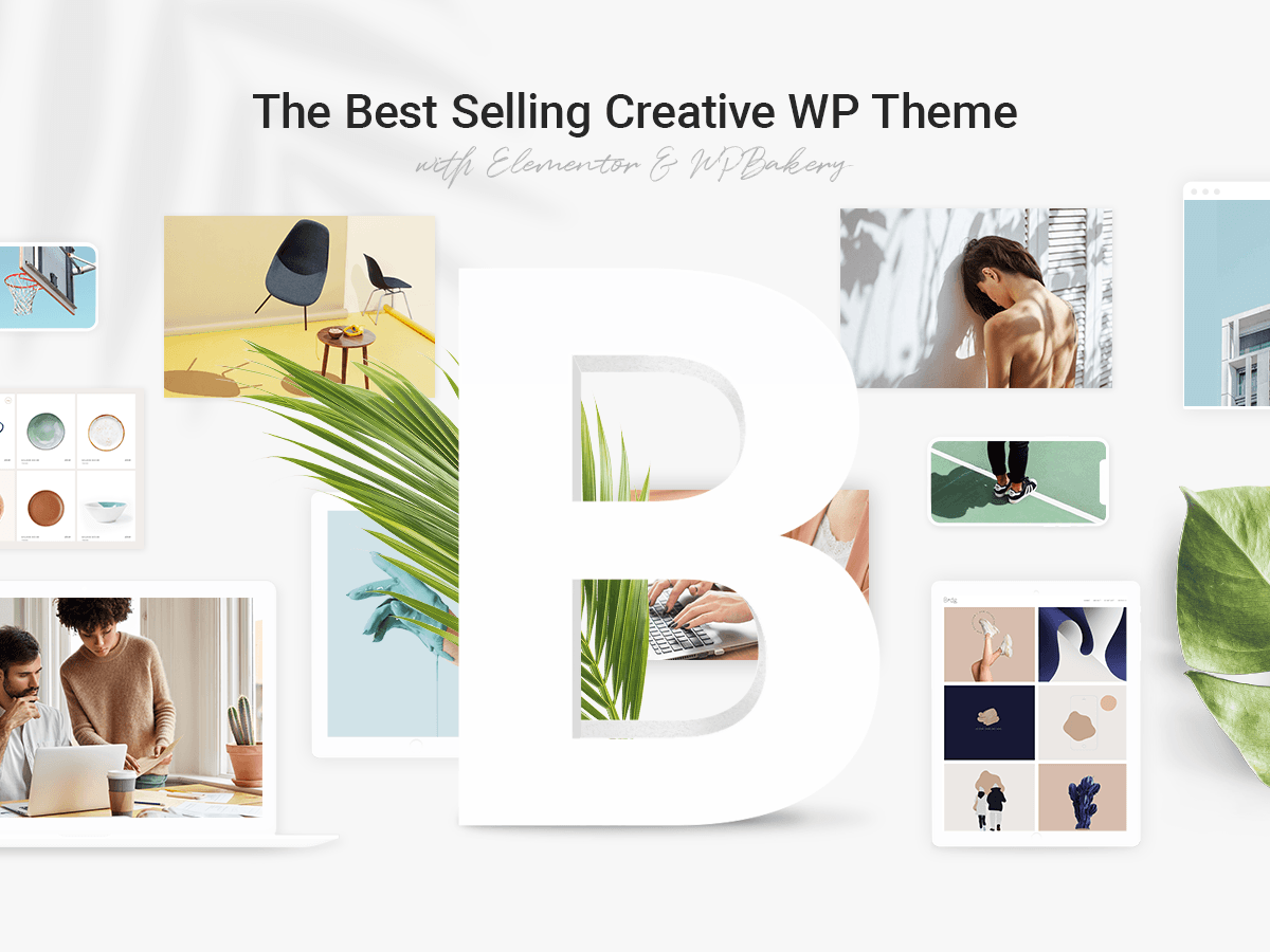 Download Bridge – Creative Multipurpose WordPress Theme 30.8.6 - GetMyThemes