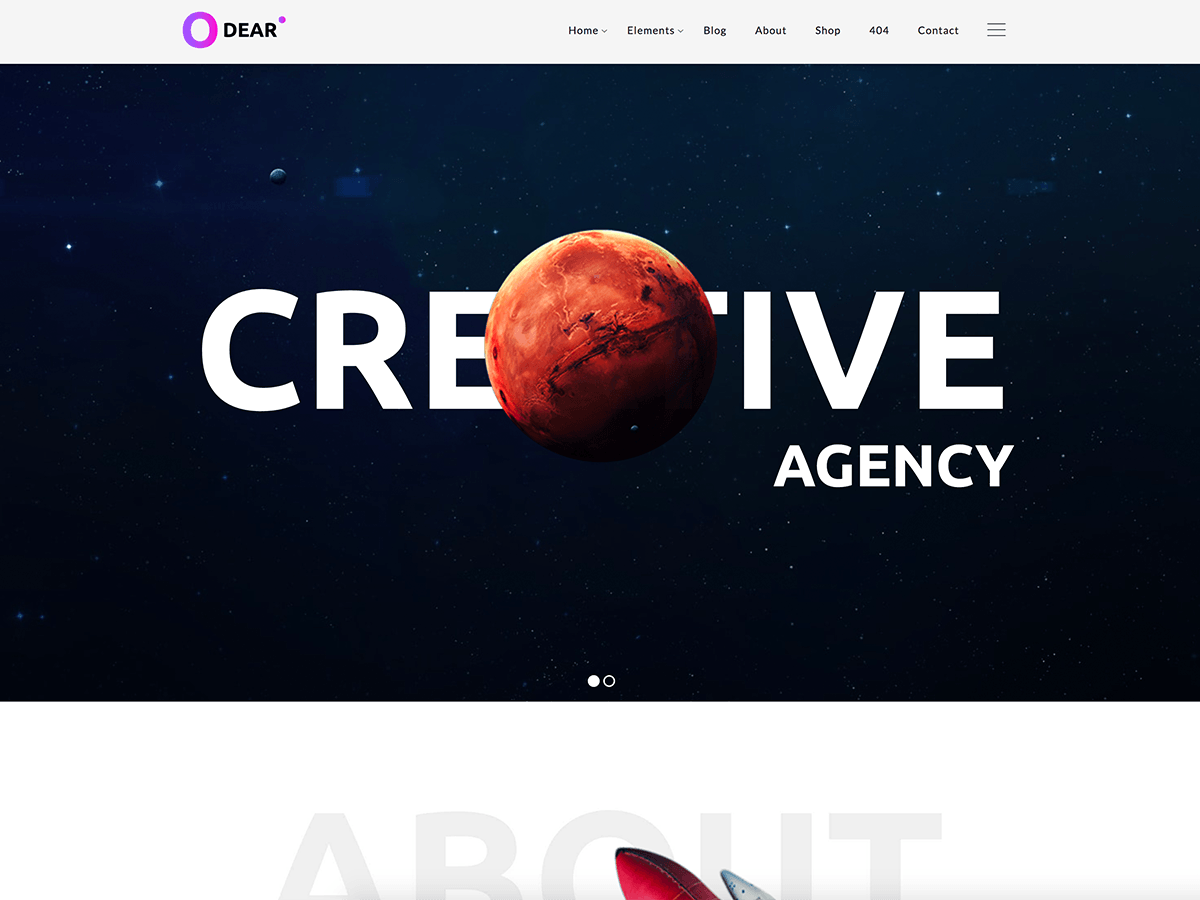 Download Odear – Multi Concept Creative WordPress Theme 1.4 - GetMyThemes