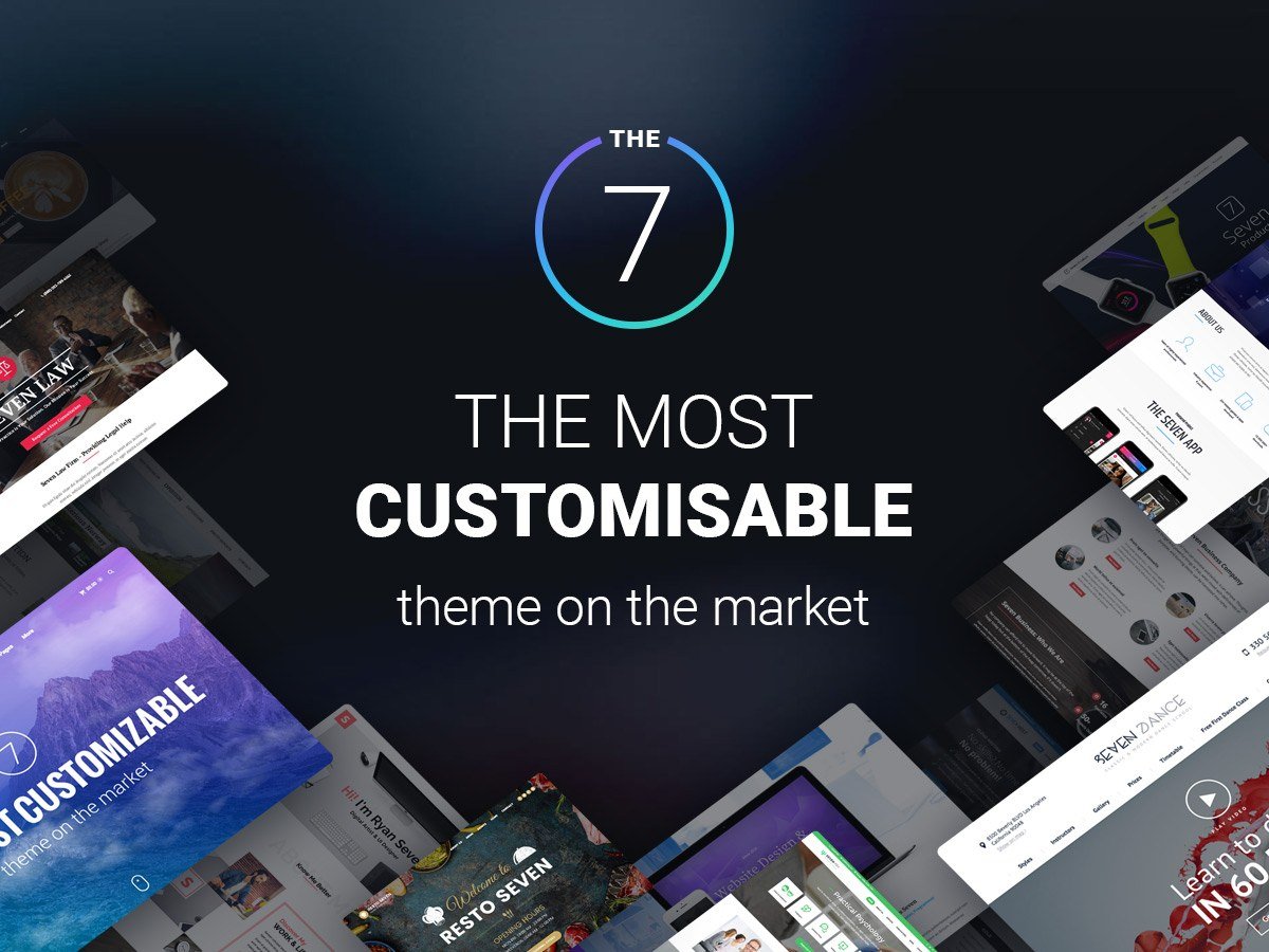 Download The7 — Multi-Purpose Website Building Toolkit for WordPress 12.3.1 - GetMyThemes