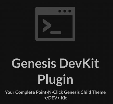 Download Genesis DevKit Plugin 1.6.4 - GetMyThemes
